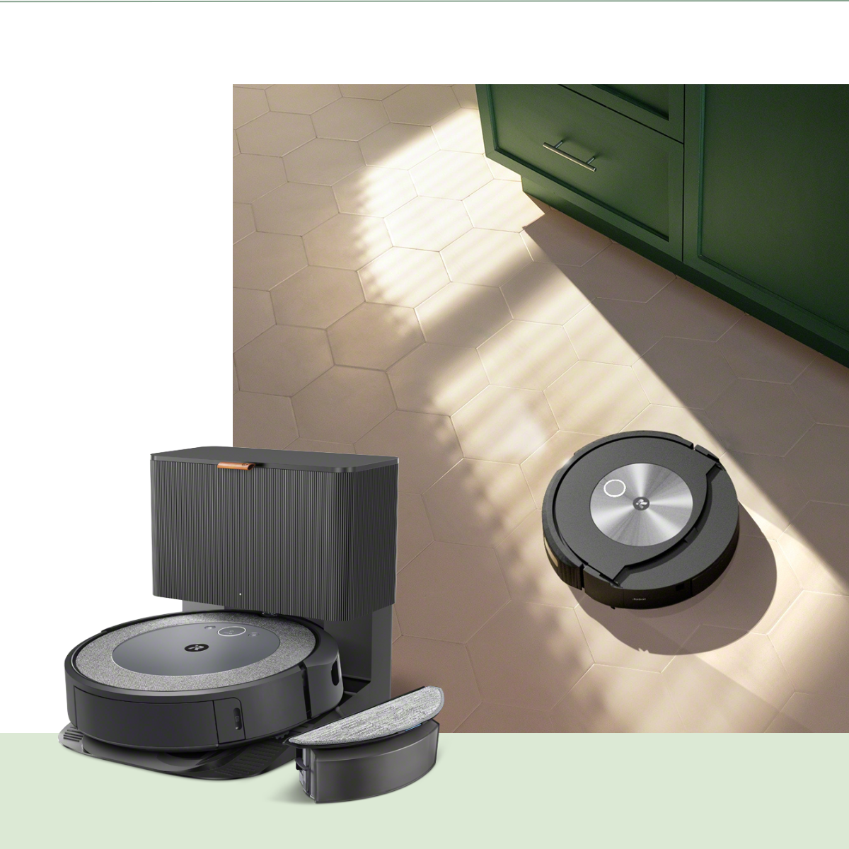 iRobot®: Robot støvsugere og gulvmopper