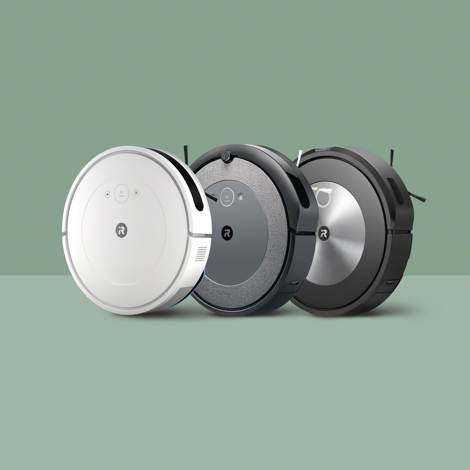 iRobot®: Robot støvsugere og gulvmopper